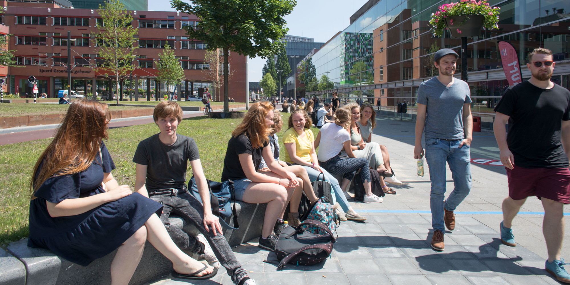 HU organisation | Cooperation and sustainability | HU University of ...