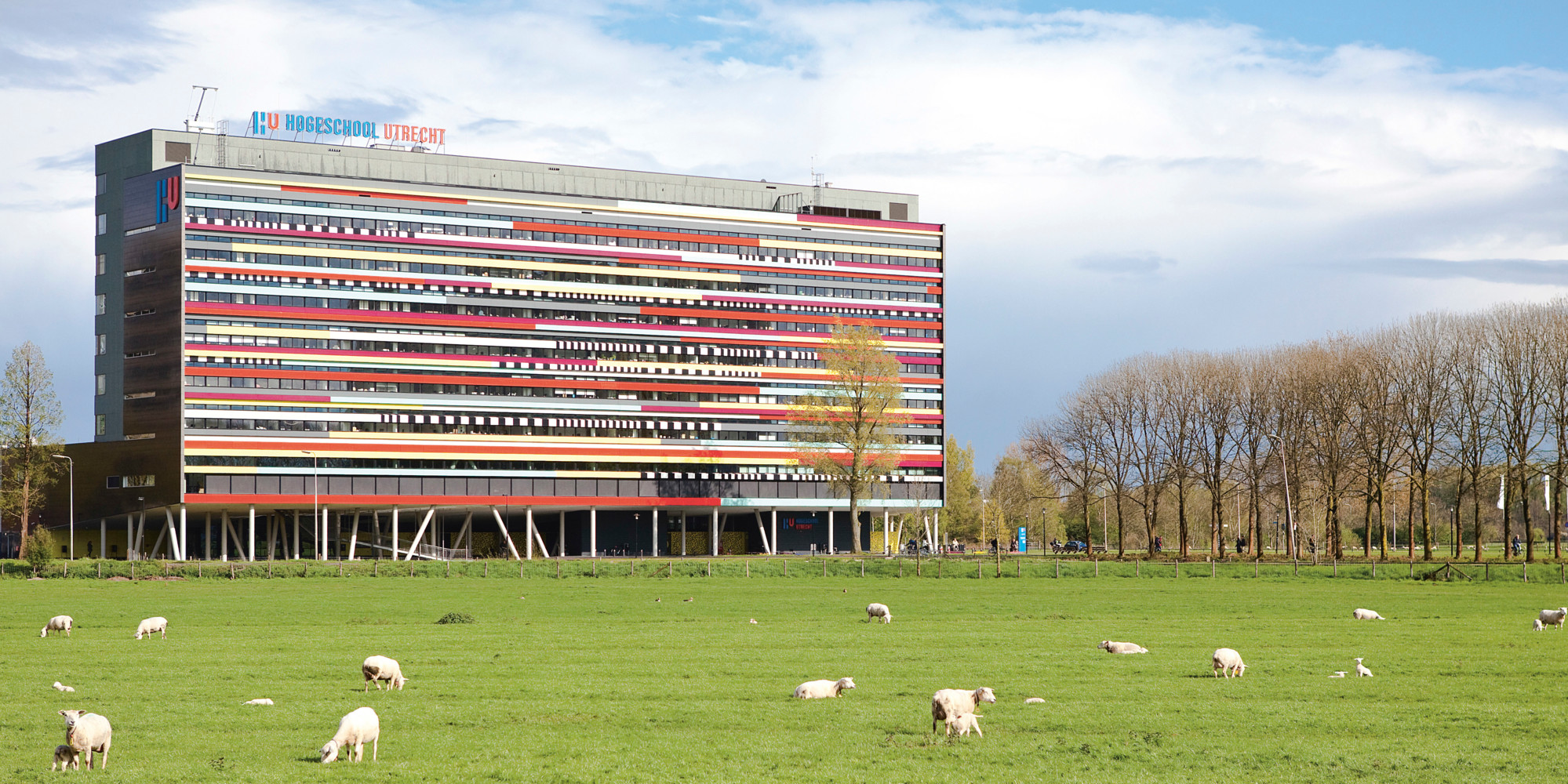 Campus at Utrecht Science Park (USP) | HU University of Applied ...