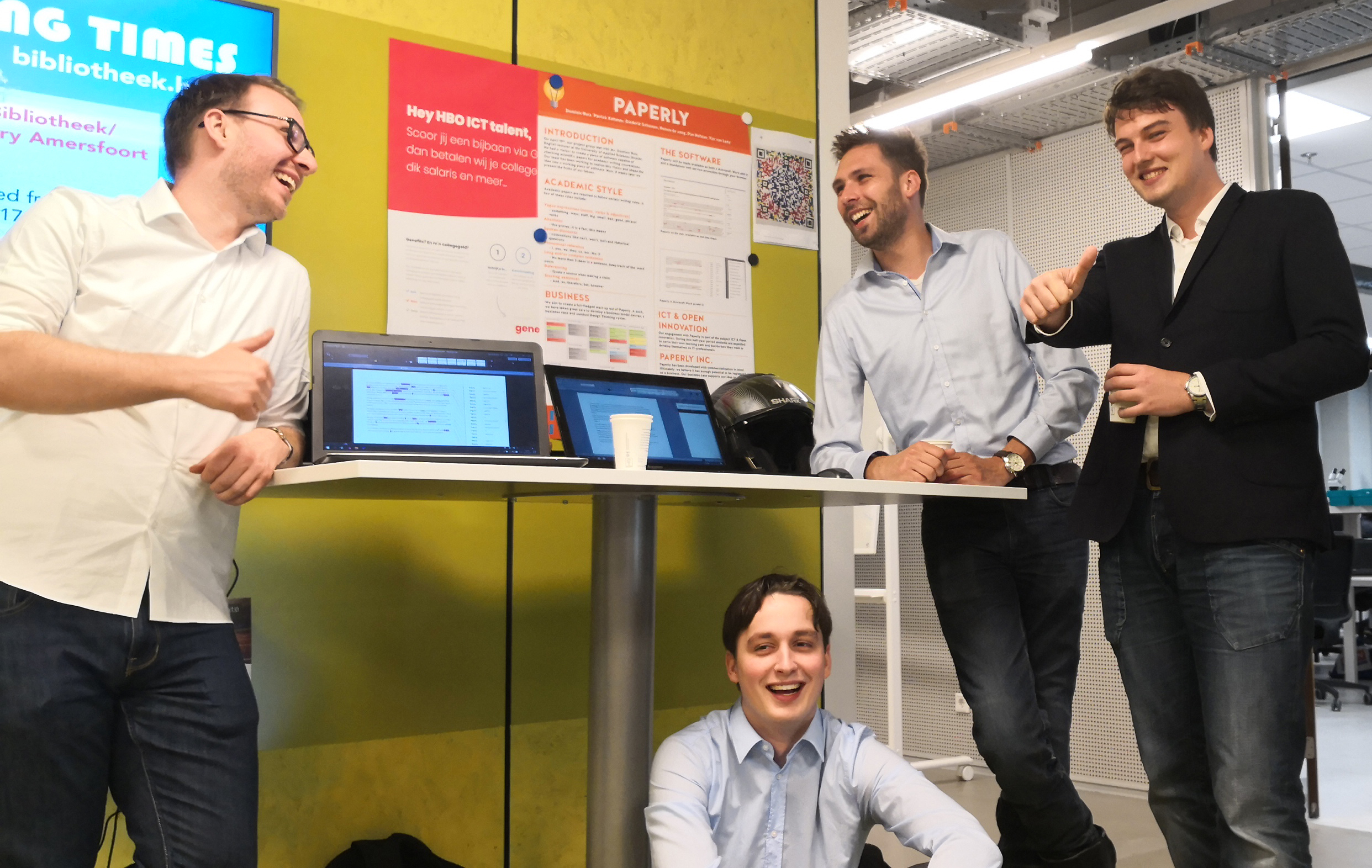 Innovating ICT education as best practice for Europe | HU University of ...