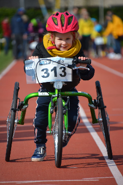 Racerunning for young children with a severe physical disability | HU ...